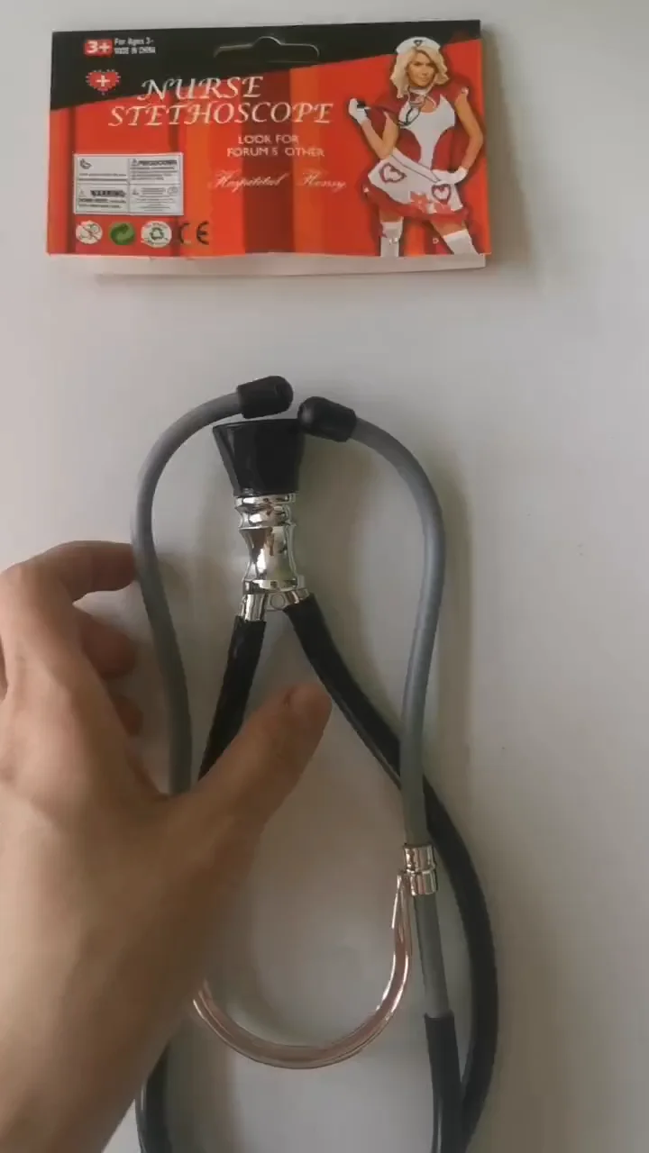 Children Pretend Play Doctor Stethoscope Toy Cosplay Doctor And Sexy ...
