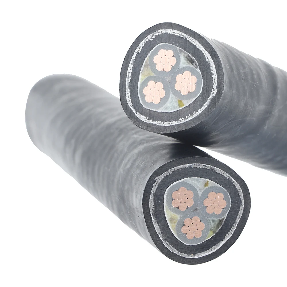 Ship Boat Cable CEFR SA DA 1*240mm 75mm Tinned Copper Wire Braided Armored 0.6/1kV Remote CJPF ...