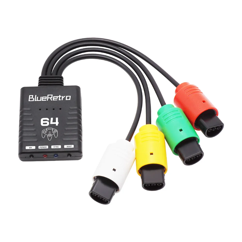 Wireless Controller Adapter for Nintendo 64 - Escoson
