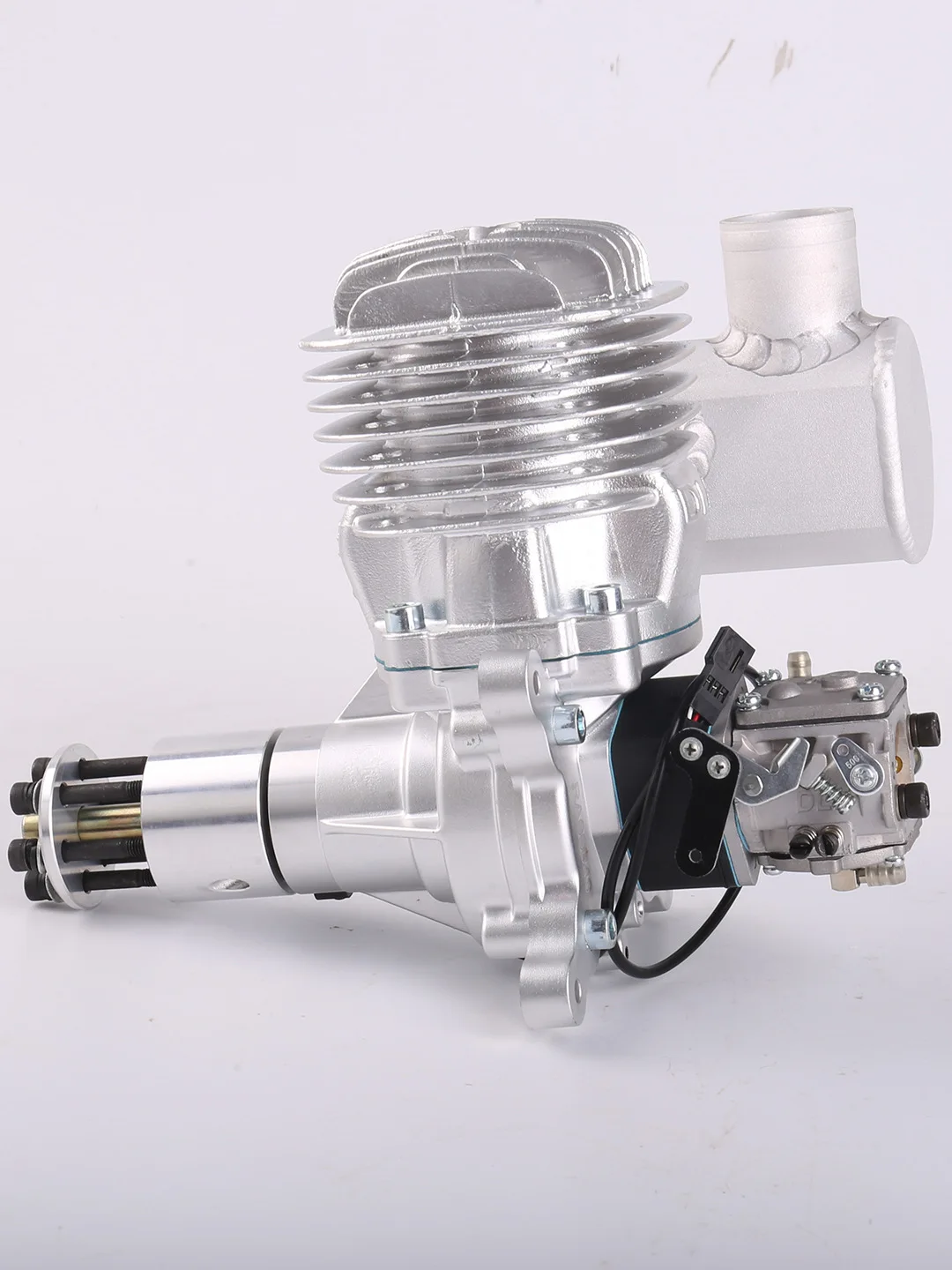 Dle85 Drone Gasoline Engine Single Cylinder Two-stroke Side Exhaust ...