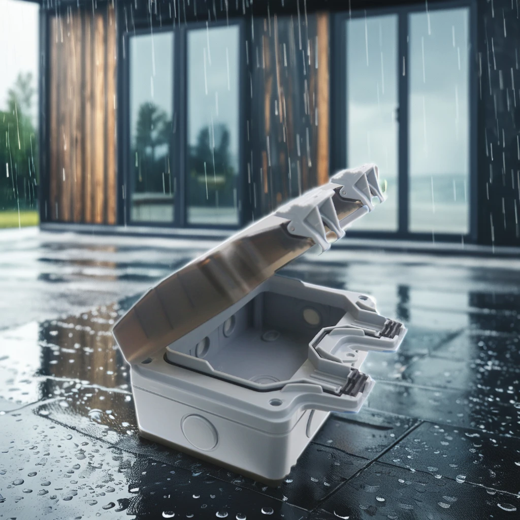 High-Quality IP66 Weatherproof Socket Box for Electric Vehicle Charging ...