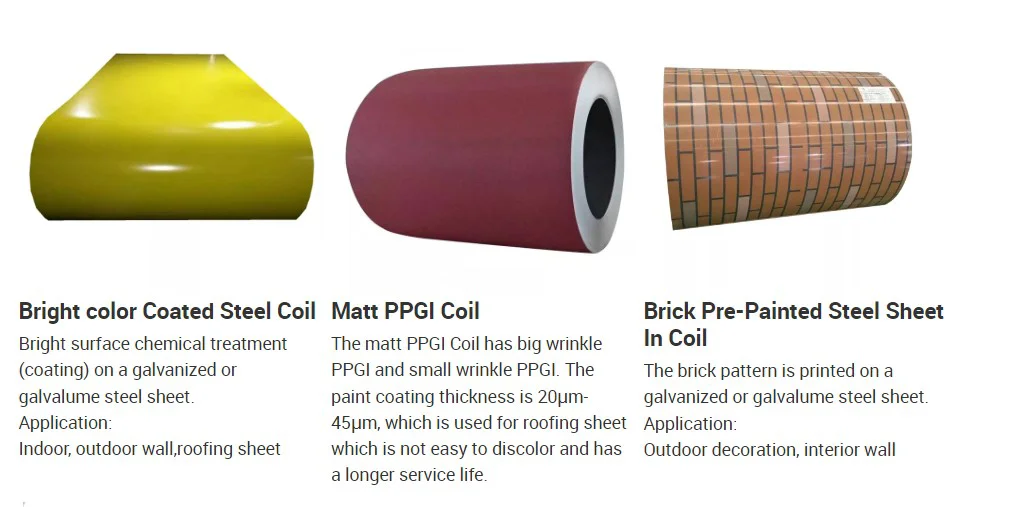 High Quality Ppgi Dx51d Zinc Coated Ral 9030 Color Coated Steel Coil ...