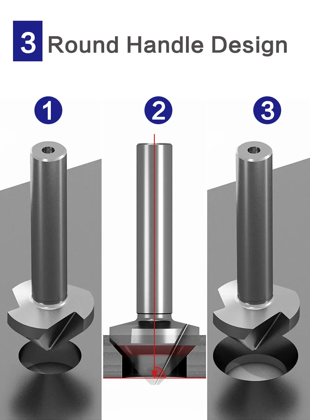 Hss 3f 90° Countersink Drill Bit For Wood & Metal, 10.4-16.5mm, Odm