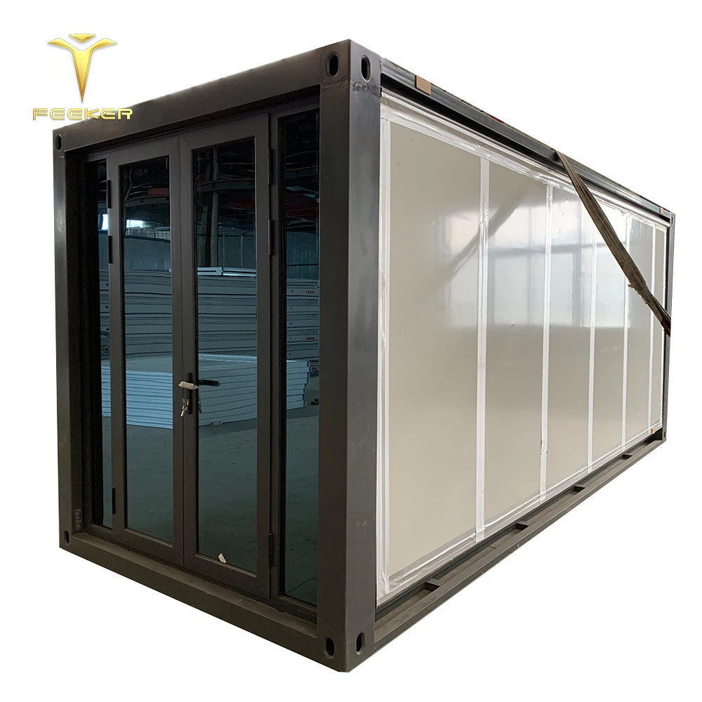 Shipping Houses Tree Buildings In Guangzhou - Expendable Sandwich Panel ...