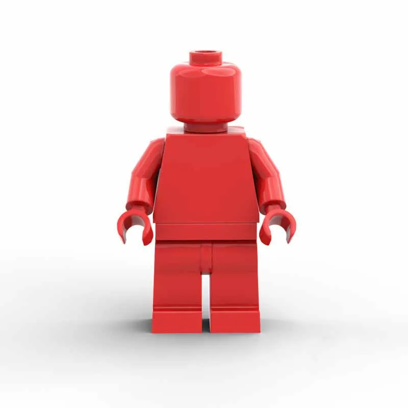 Plastic Building Block Toys Action Figure Mini Character Toys Mini ...