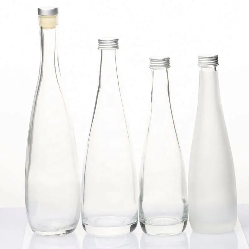 Glass Bottled Water Brands Glass Bottle For Bottling Drink Glass Water ...