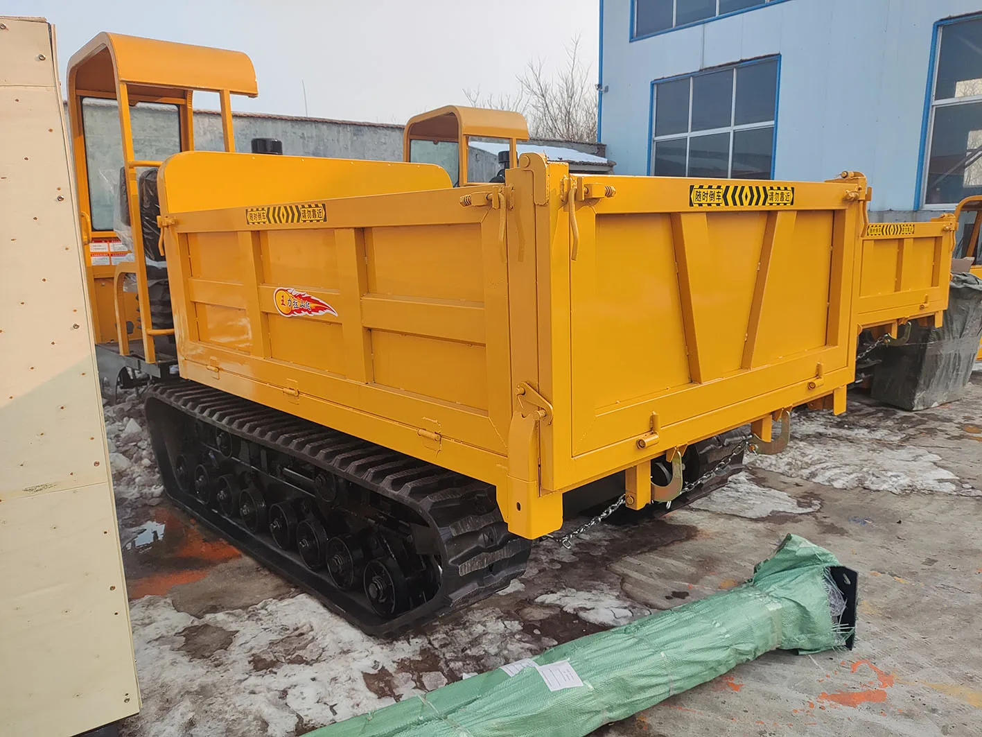 4ton Crawler Dumper for Sale - Top Performance & Durability