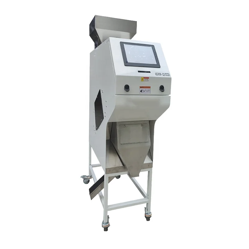 Automated Industrial Grain Color Sorting System Machinery Easy To ...