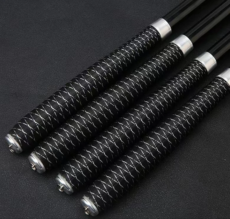 T300 Carbon Fiber Spinning Rod Cost-performance Tenkara Fishing Rod Lake Fishing Black Sizes 2 ...