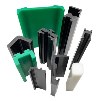 White Pvc Customized Lamination Upvc Molding Channel Abs Pp Hdpe Ldpe ...