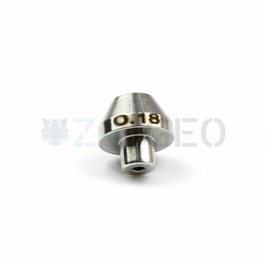 Waterjet Diamond Ruby Sapphire Orifice Nozzle Replace Flow Paser 2 Step Type 14 Bystronic H2o ...