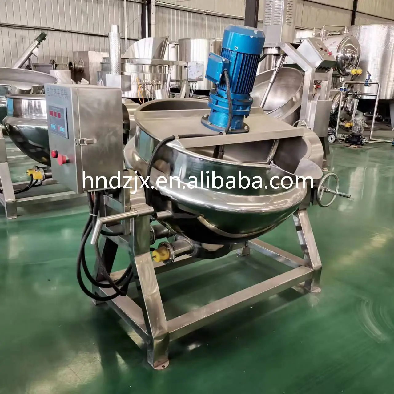 DZJX Ghana Cassava Gari Making Machines - Commercial Tapioca Equipment