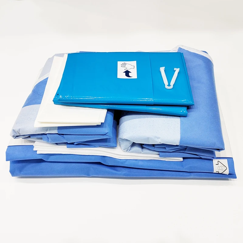 Best Selling Abdominal Cesarean Section Surgical Drape Pack Sterile C ...