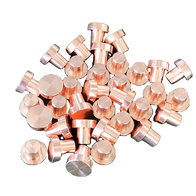 Dianjin Copper Electrode Cover Used With Kcf Guide Pins For Nut Welding ...