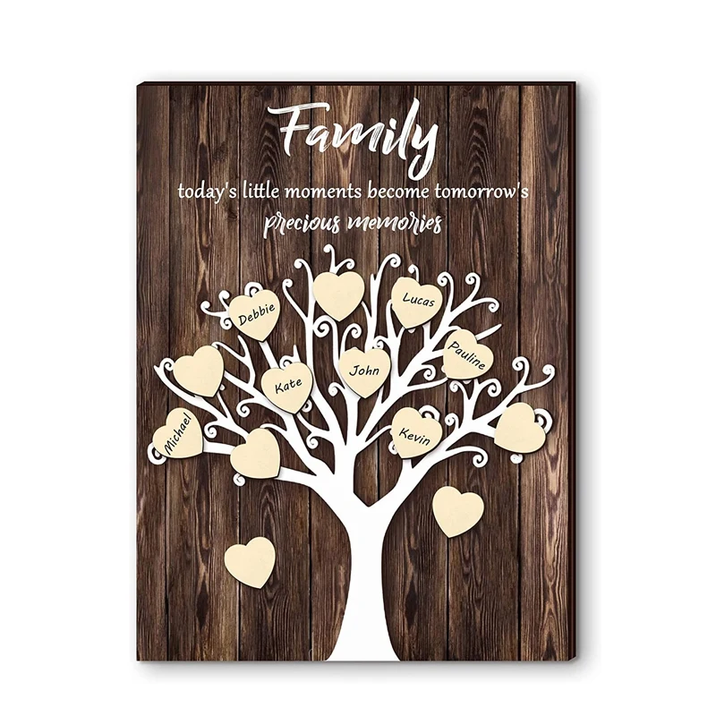 Diy Family Tree Ideas