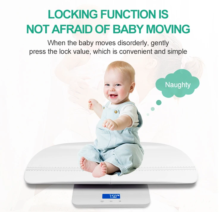 100kg High Precision Baby Scale - Customized Support