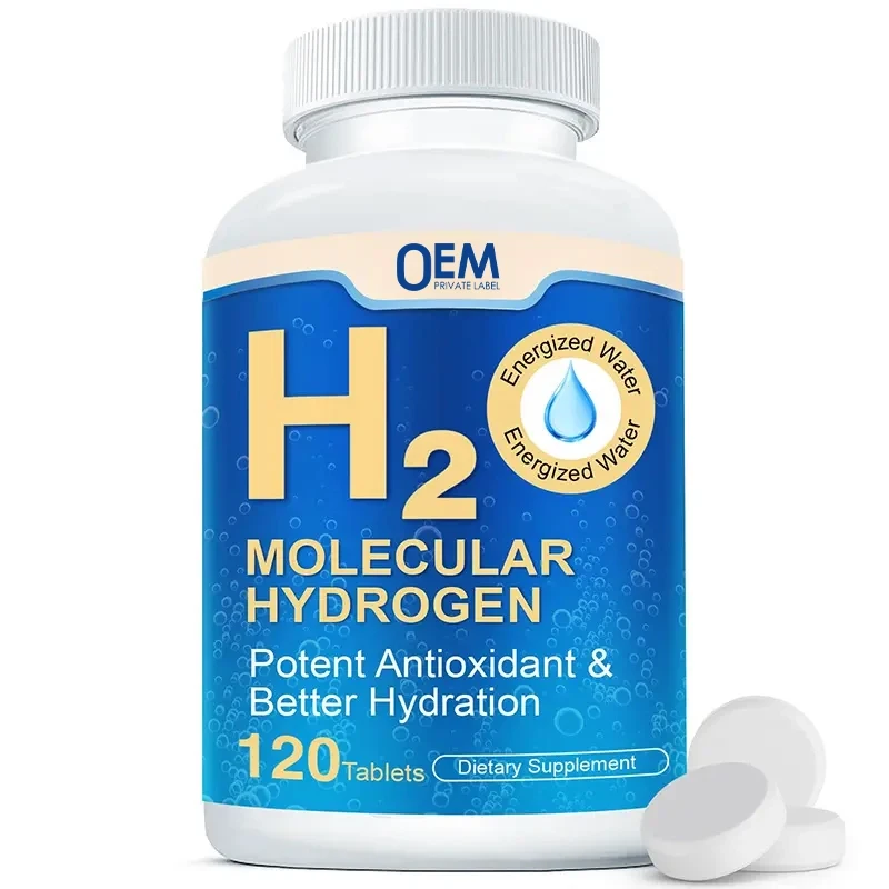 OEM ODM Fast Dissolving High Concentration Anti-aging H2 Molecular ...