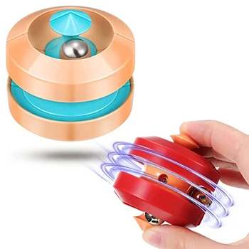 Wholesale Spinning Gyro Fidget Toys Stress Relief Magnetic Spinner Ball ...