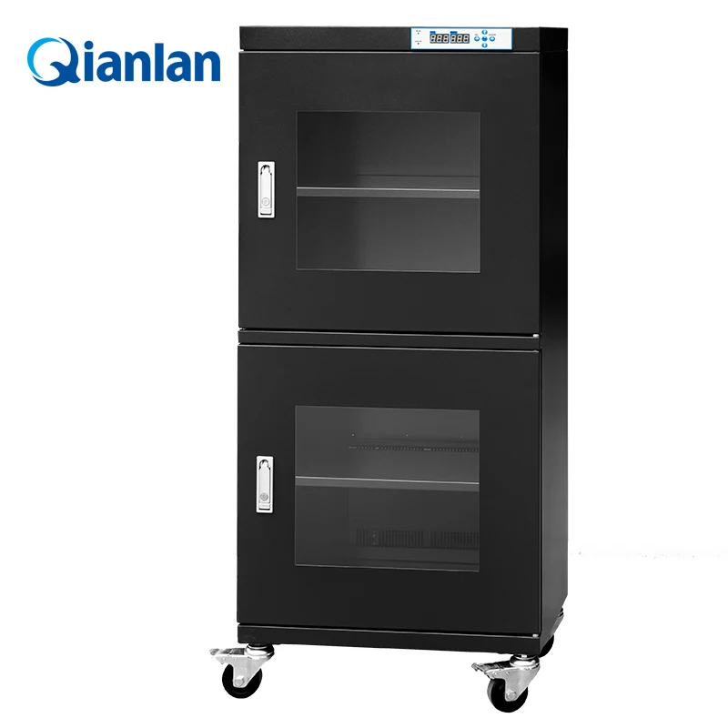 10%rh Control Desiccant Dry Cabinet Storage Lab Drying Cabinet - Buy ...