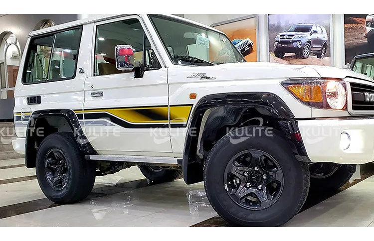 Car Body Stickers for Land Cruiser Pickup - Original Decals