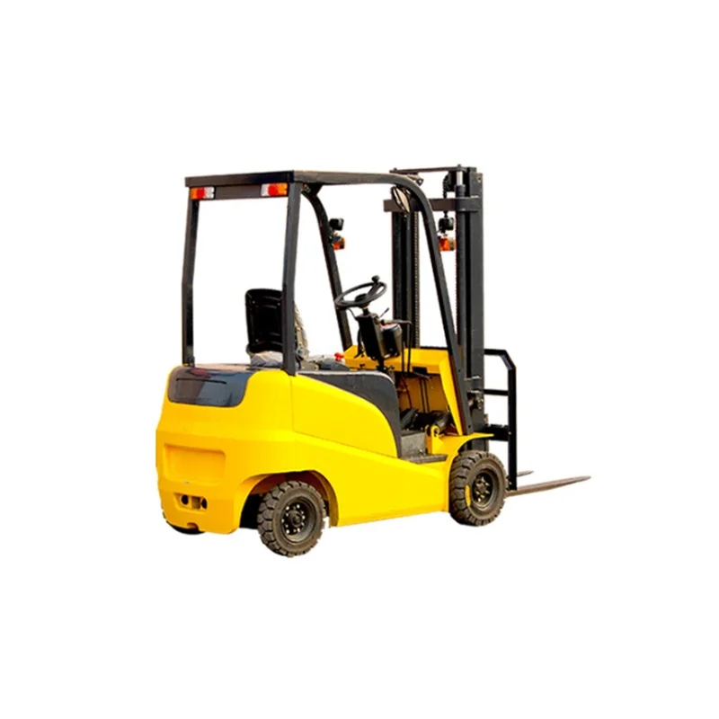 Electrical Container Forklift 1 Ton With 3m Double Mast Forklift - Buy ...