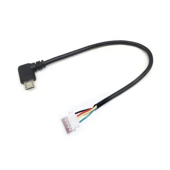 Left Angled Micro Usb To Jst Ph 2.0 Xh 4pin Cable - Buy Left Angled ...
