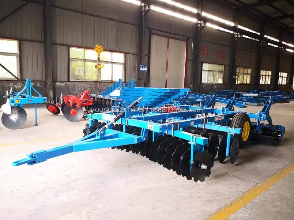 Tractor Trailed Heavy Duty Disc Harrow Disc Plough With Low Price - Buy ...