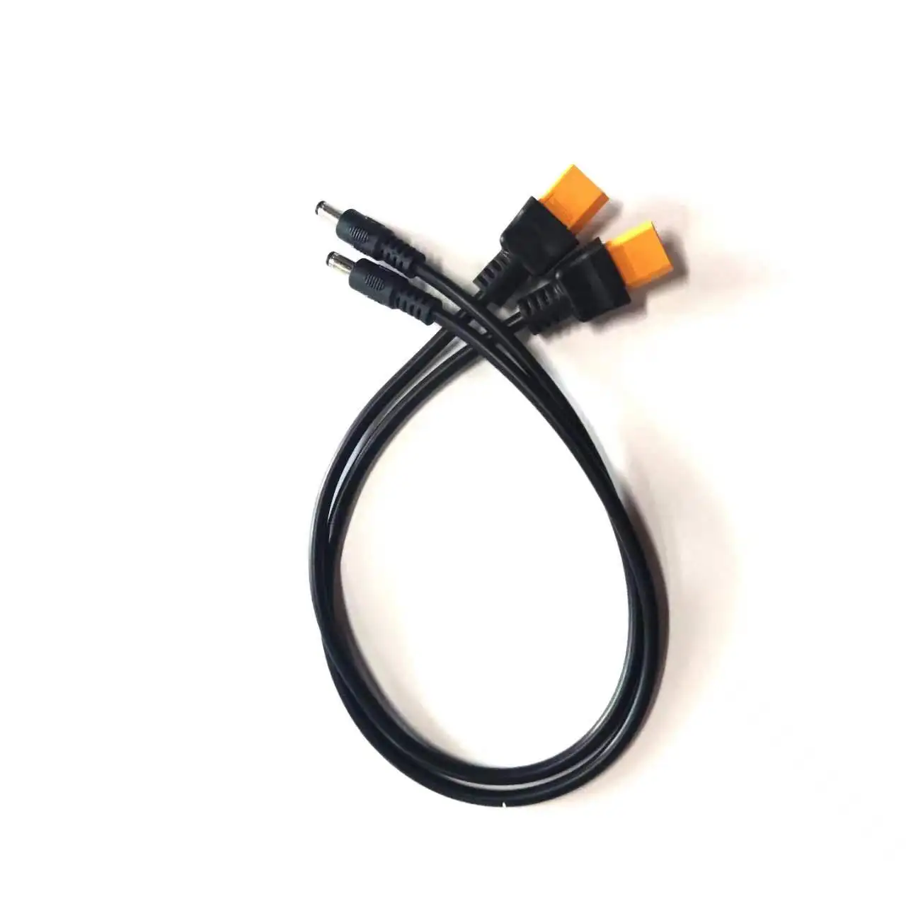 Xt60 Male Plug To Dc5521 Male Connector Powrocket Solar Cable Xt60 To ...