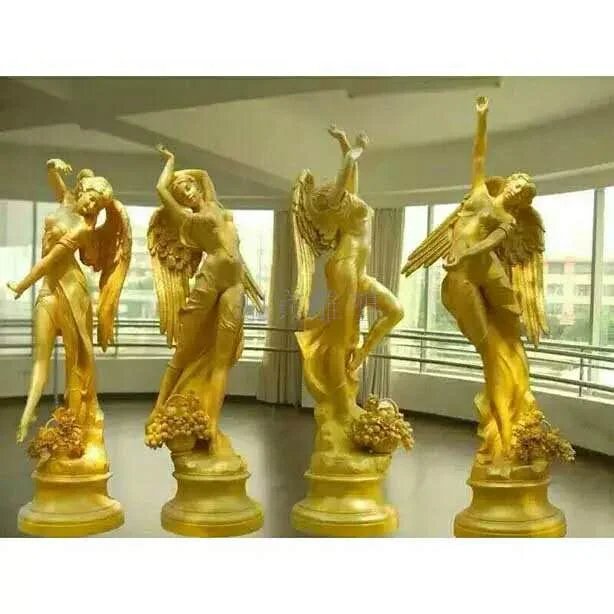 Concrete Lady Statue Latex Molds - Durable & Customizable
