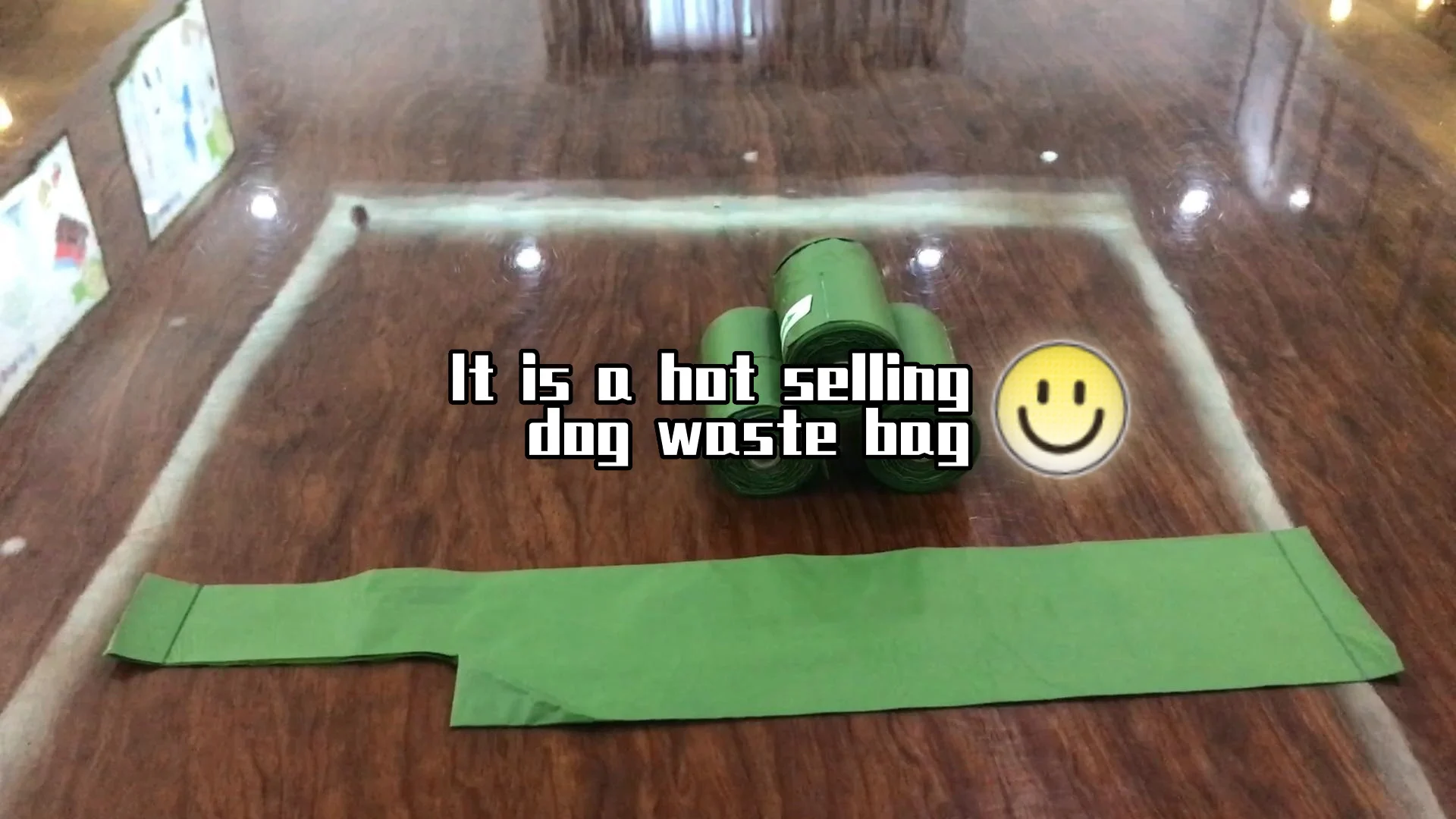 Biodegradable Waterproof Dog Poop Pet Carrier Bag Pet Supplies Dog Cats ...