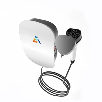 7.2kw-10kw Three Phases Ac Iec 62192-2 Type 2 Level 2 Electric Charger ...