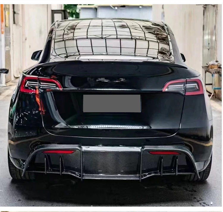 Auto Parts Body Kit Retrofit Update Car Diffuser Rear Lip Rear Bumpers ...