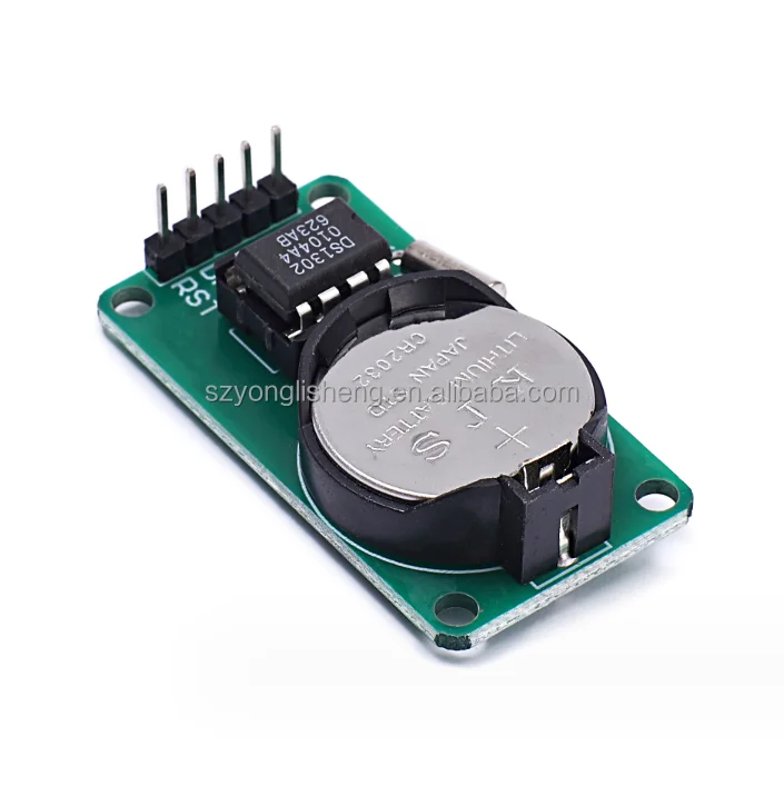 Stock Battery Real Time Clock Module CR2032 RTC Module DS1302