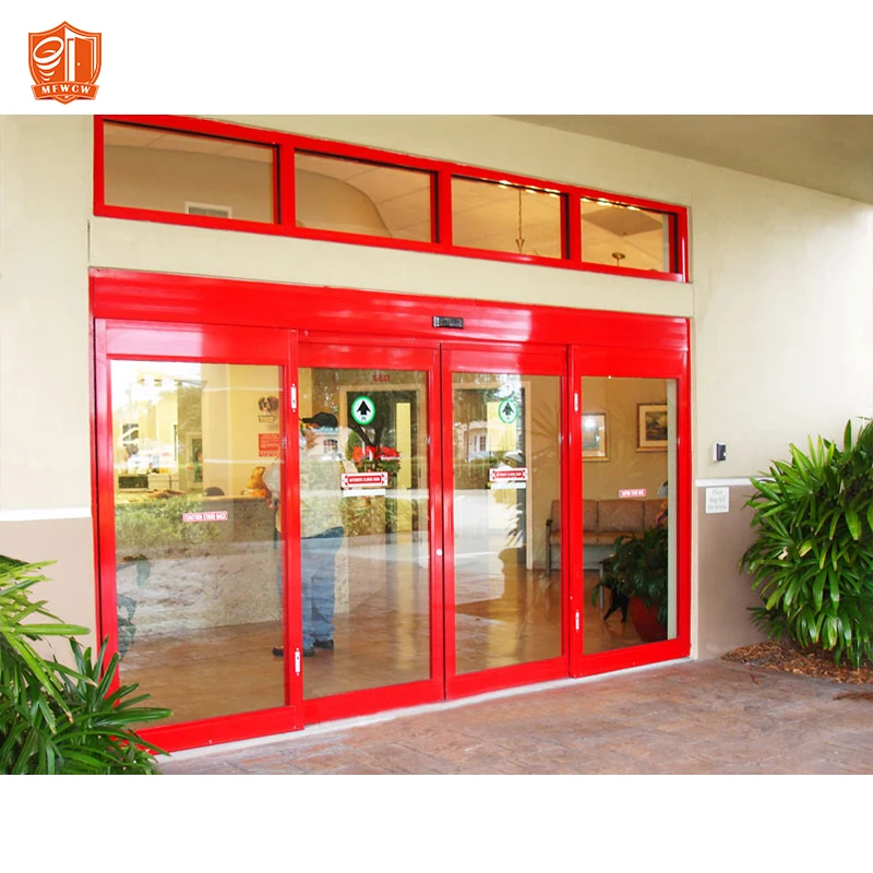 Alibaba.com: Commercial Automatic Sliding Glass Door, Electric Sensor ...
