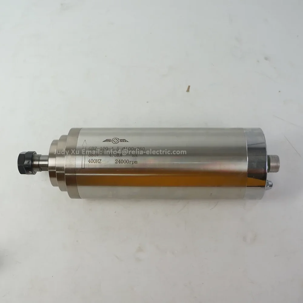 3kw Spindle Cnc Router Spindle Motor 220v 380v Tool Spindle 3.7kw 4.5kw ...
