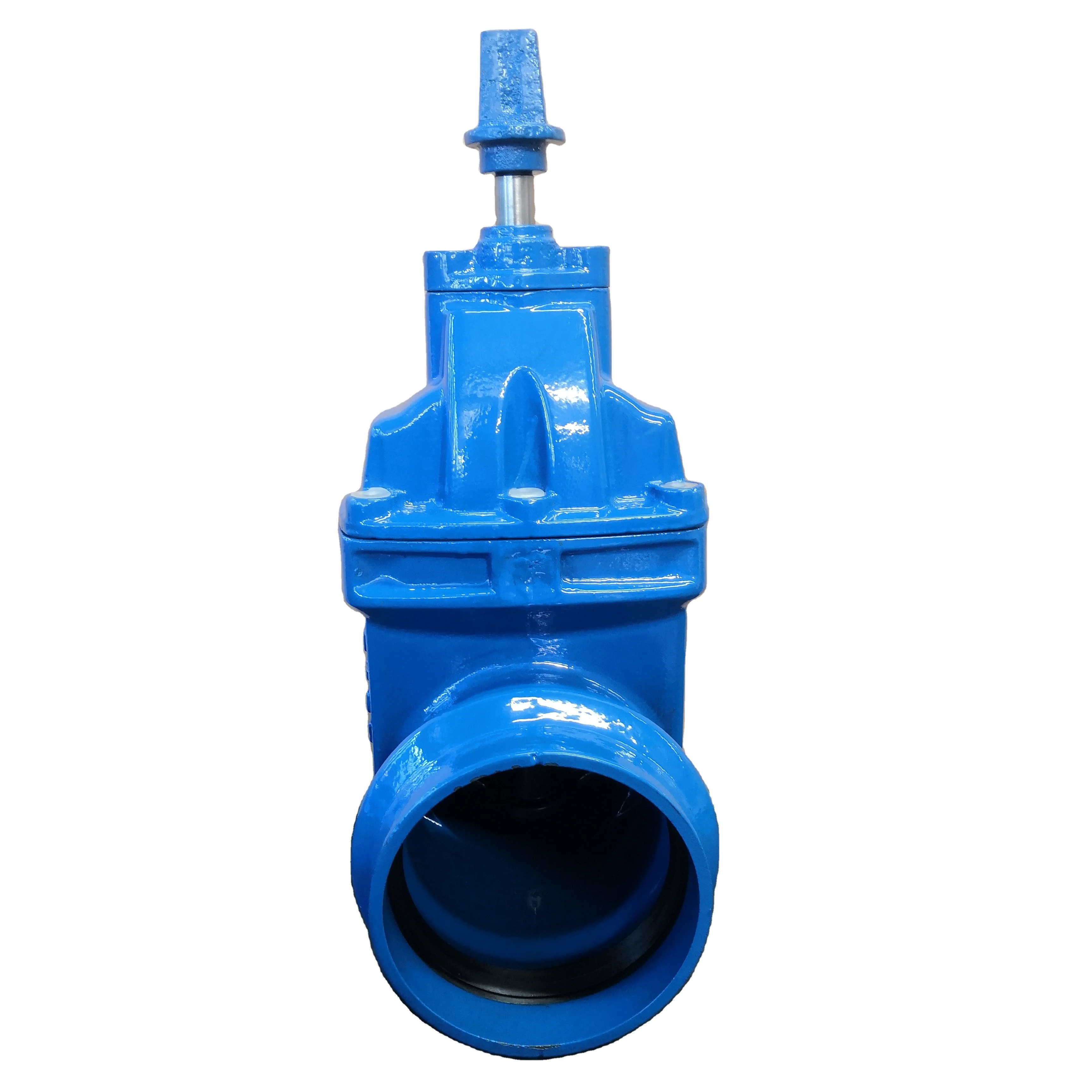 Customization Socket Resilient Seated Gate Valve With Cap On Off Valve ...