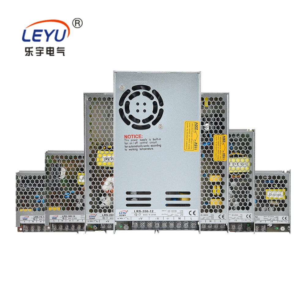 LRS Series SMPS CCTV AC 110v 220v - Efficient Power Solutions