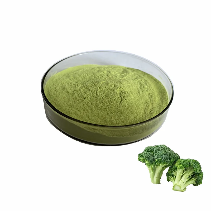 Wholesale Price Broccoli Extract Powder 100% Broccoli Sprouts Powder ...