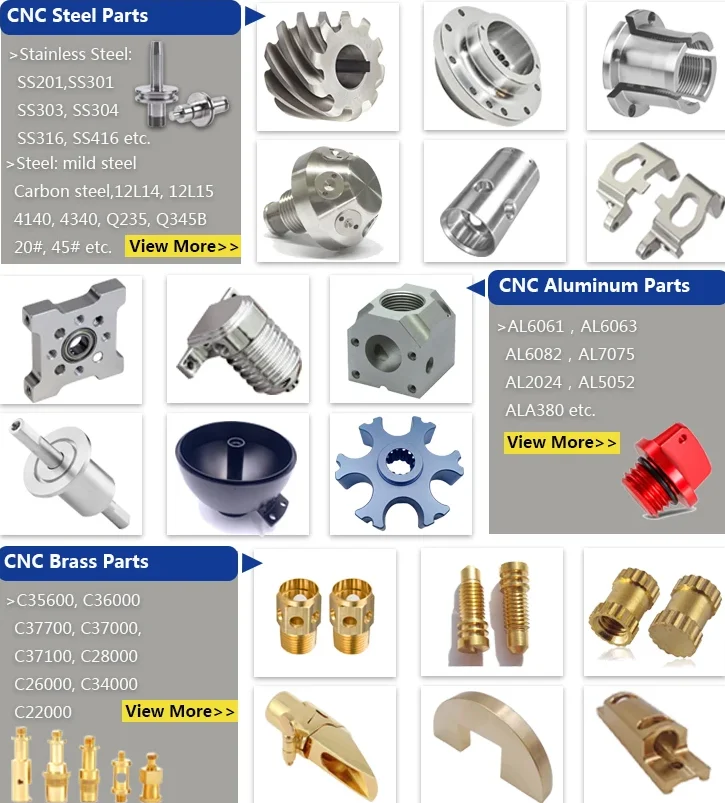 Oem Prototype Milled Turned Milling Aluminum Metal Auto Parts Cnc ...