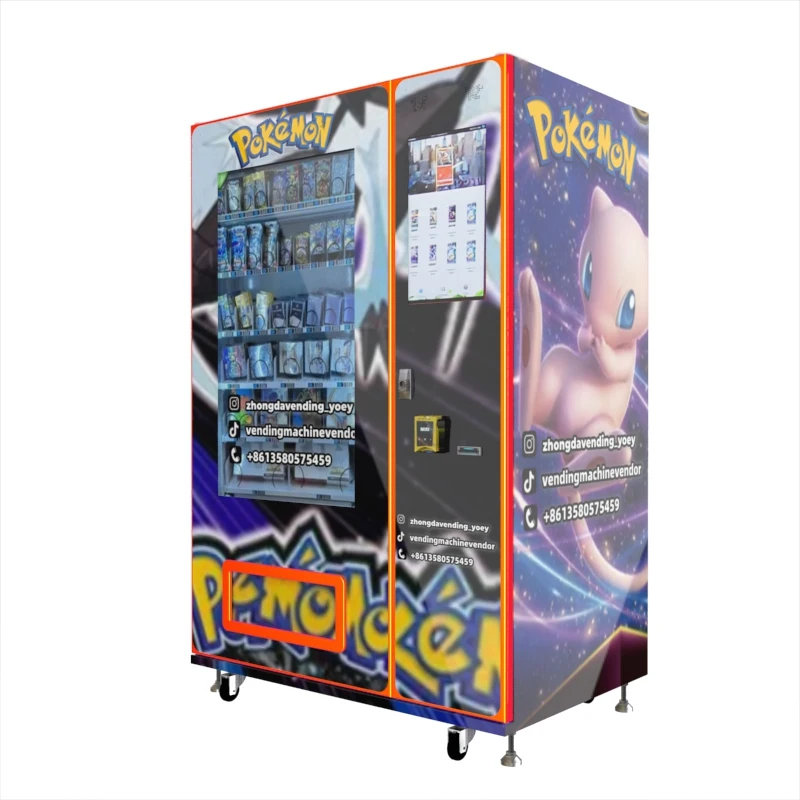 Digital Screen TCG Cards Vending Machine - Customizable Design