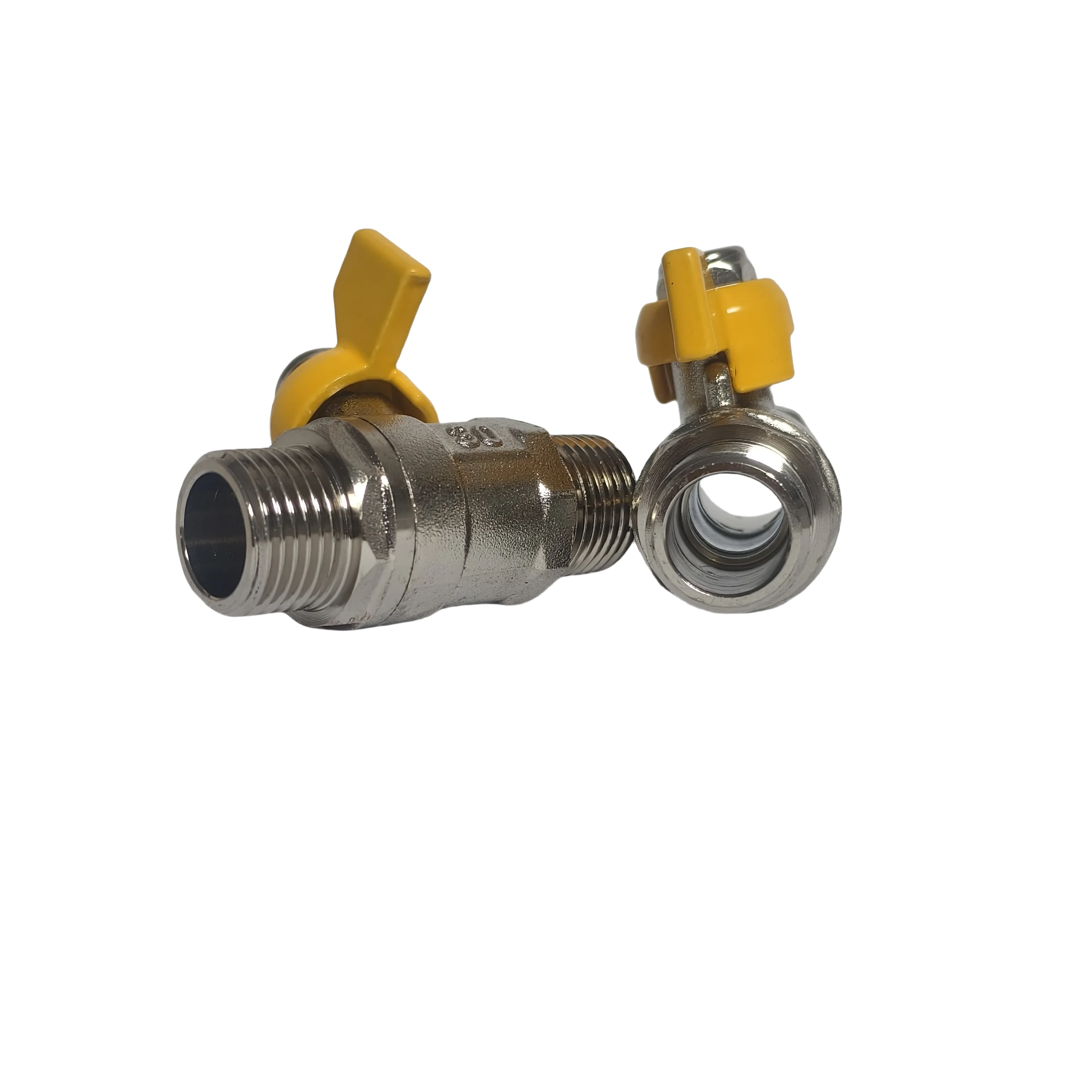 Self-Closing Gas Solenoid Valve Household Malleable Cast Iron Pipe ...