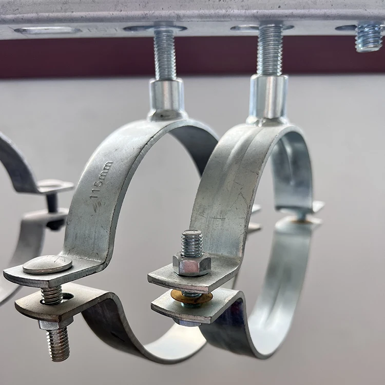 High Quality Fire Sprinkler Pipe Clip Munzing Ring Nut Clip Hot Dipped ...