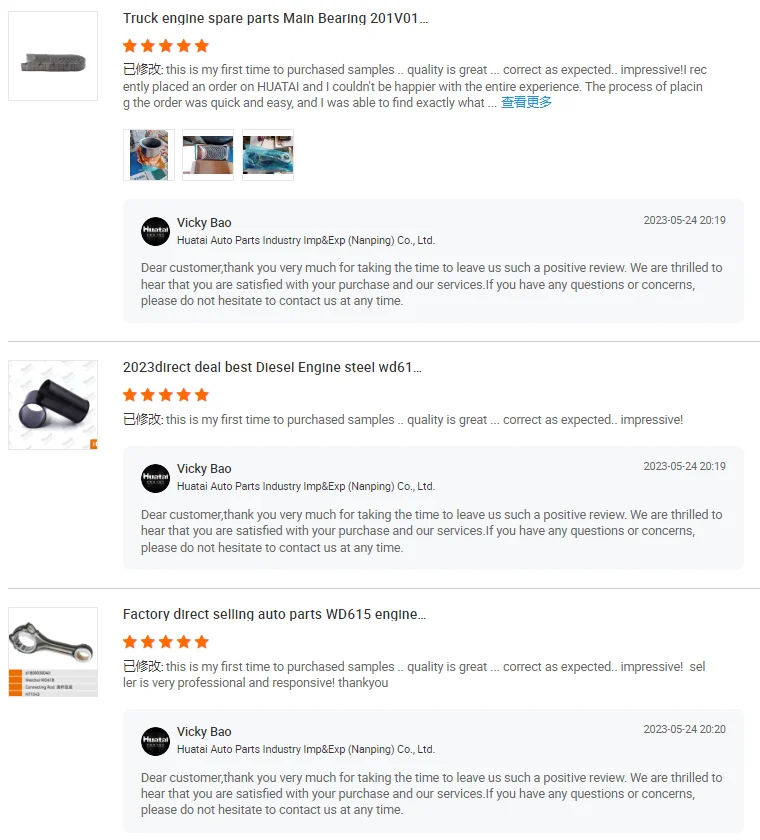 Turbocharger 612601110925 for the Weichai WD618.42 diesel Engine ...