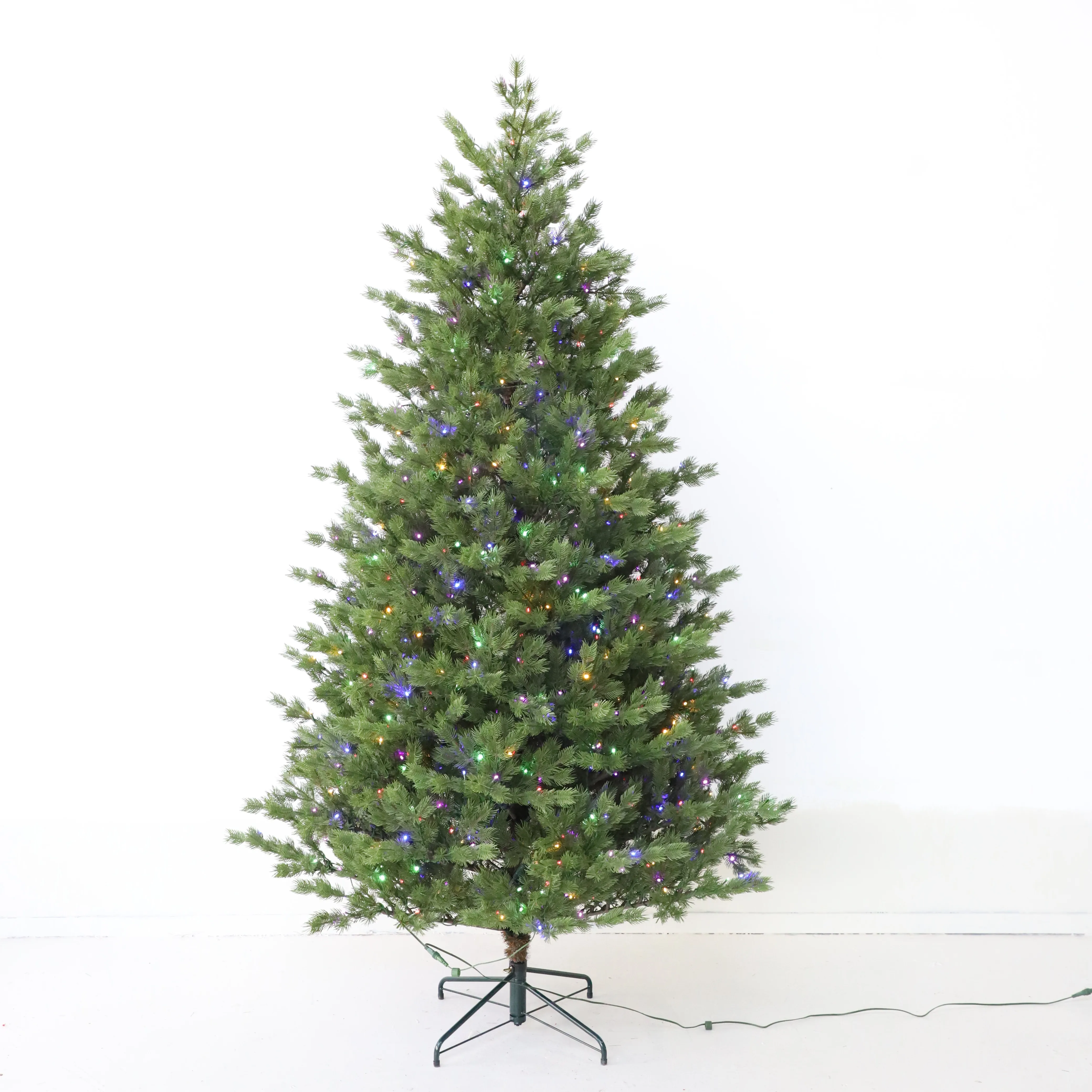 Commercial Event Decoration Light Full Pe Christmas Tree With Metal ...