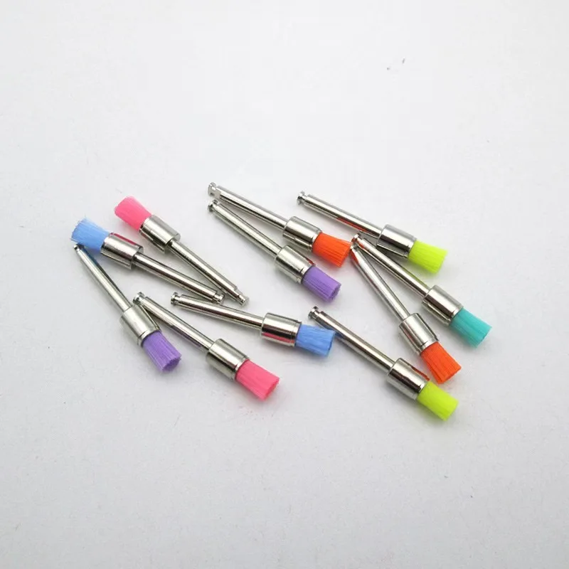 High Quality Disposable Dental Silicone Rubber Colorful Polishing ...