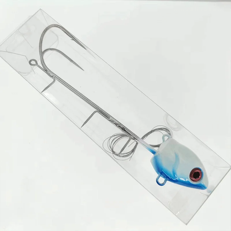 Metal Jigging Luminous Bait - Tenya Jig Head Hairtail Hook