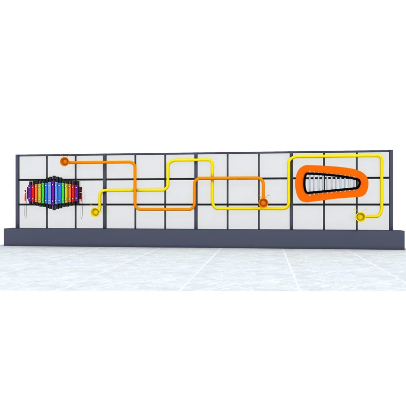 Indoor Playground Vacuum Tube Ball Wall Games for Kids