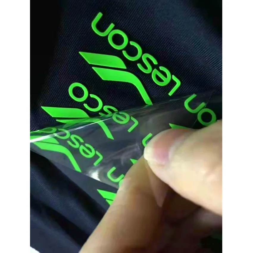 Customized Recycled Embossed Stickers 3d Rubber Silicone Heat Transfer ...