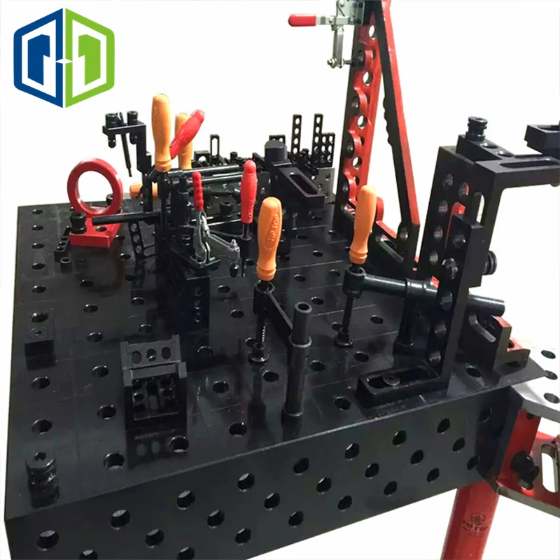 Multi Hole Positioning of Cast Iron Fixtures and Jigs Soldering ...