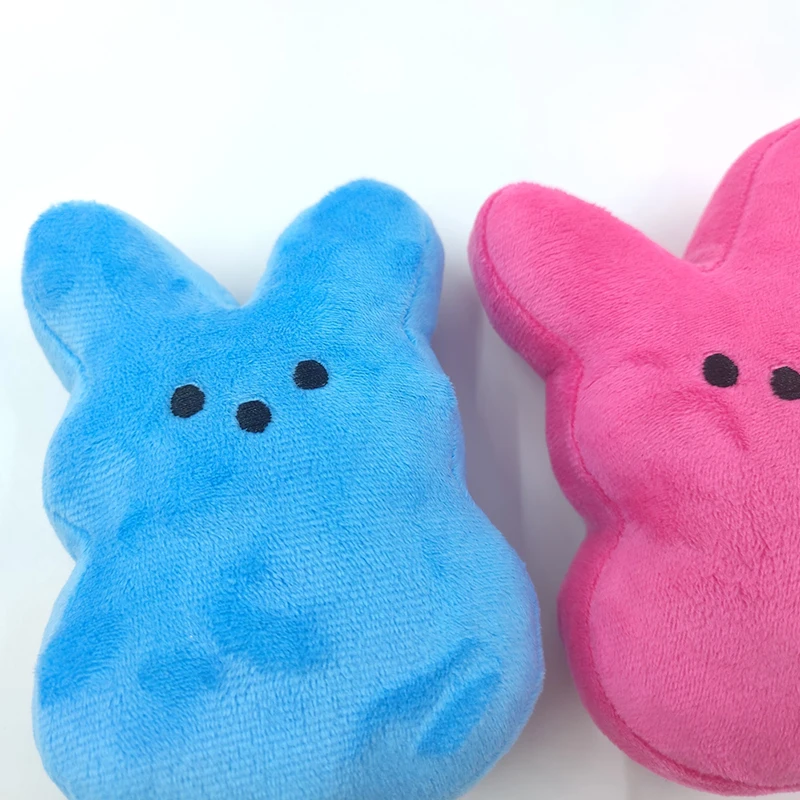 Factory Wholesale Easter Supplies Cute Mini Bunny Peeps Plush Toys ...